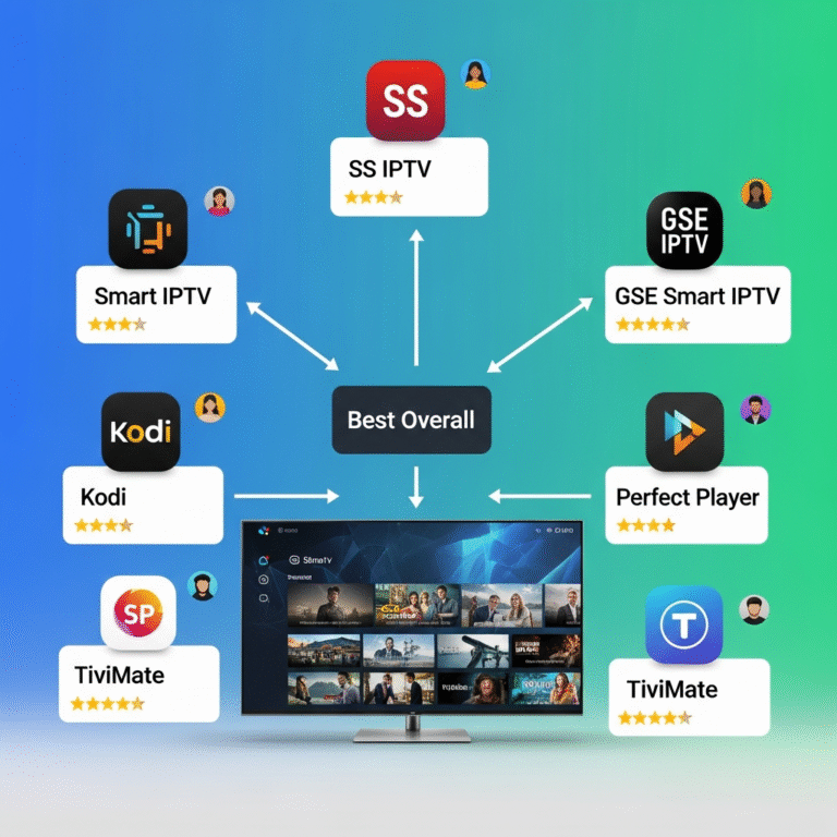 IPTV Apps for Smart TVs: What’s the Best? - Iptv Basics